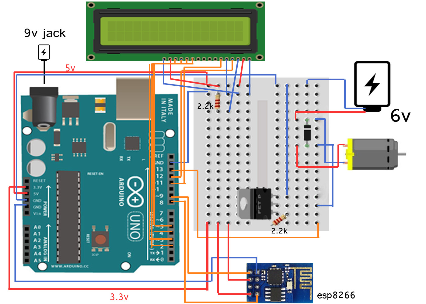 Arduino Dc motor causes Disturbance. What can Cause it? - General Electronics - Arduino Forum