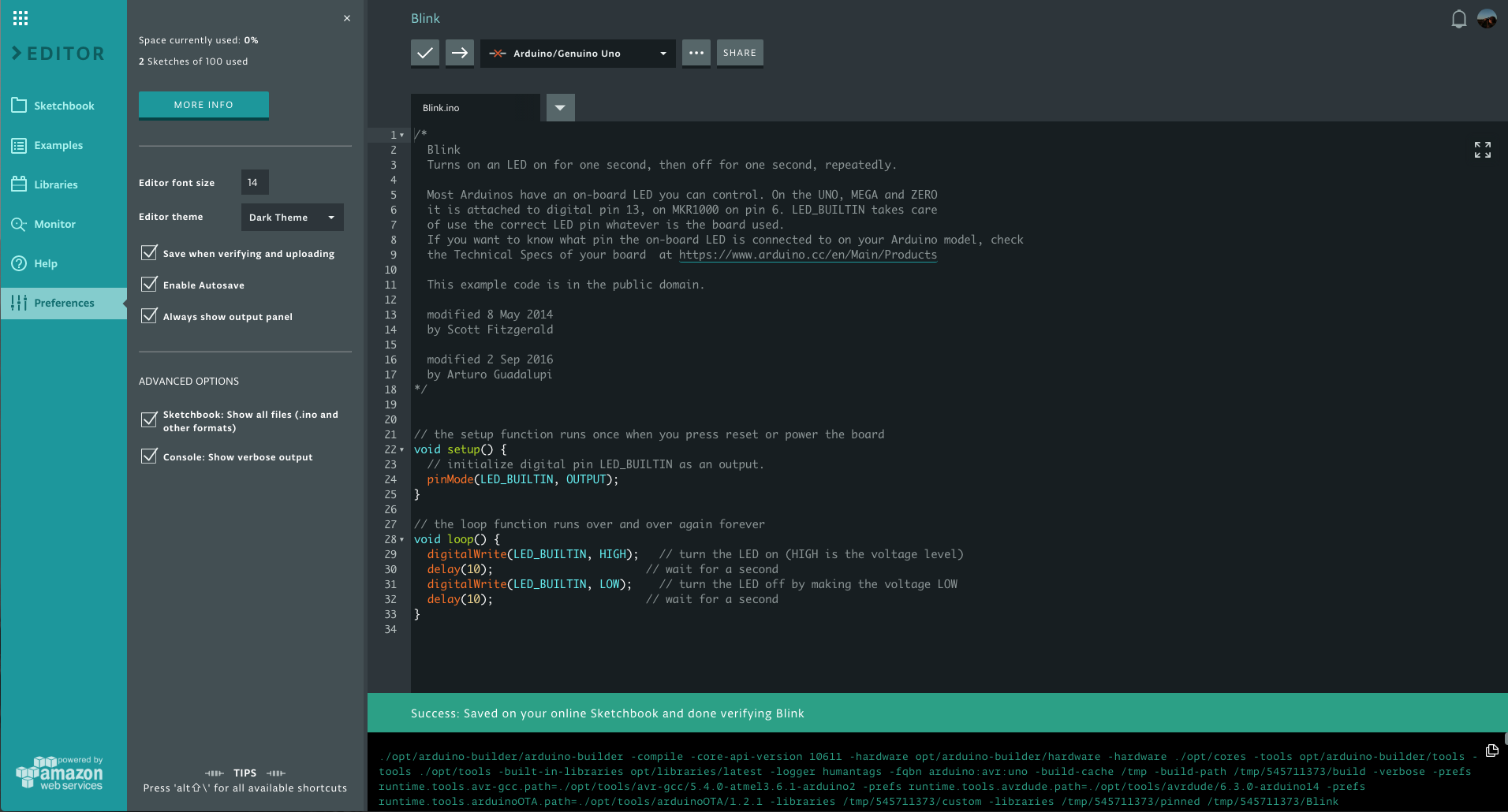 Desktop IDE and Web IDE don't work. - Cloud Editor - Arduino Forum