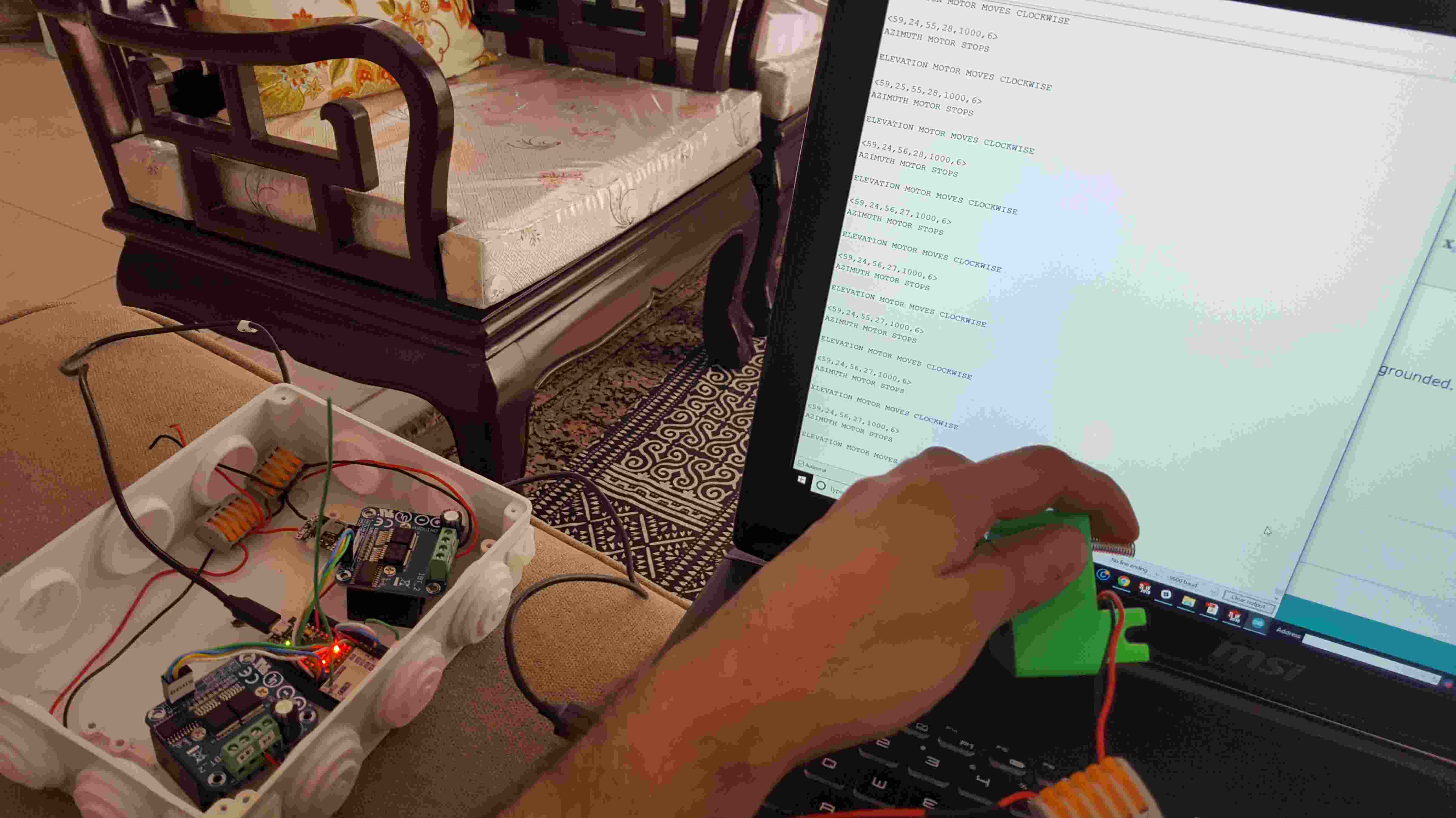 Hc 12 Wireless Serial Module And Grounding Plane Issues With Communication General Electronics