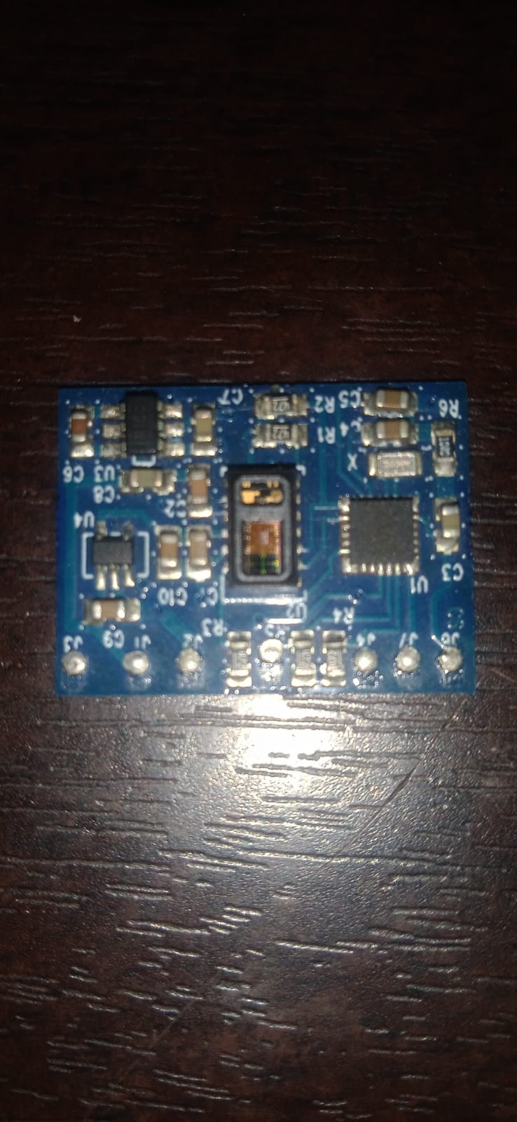 (OXYMETER)Custom made MAX32664 not detected - General Guidance - Arduino Forum