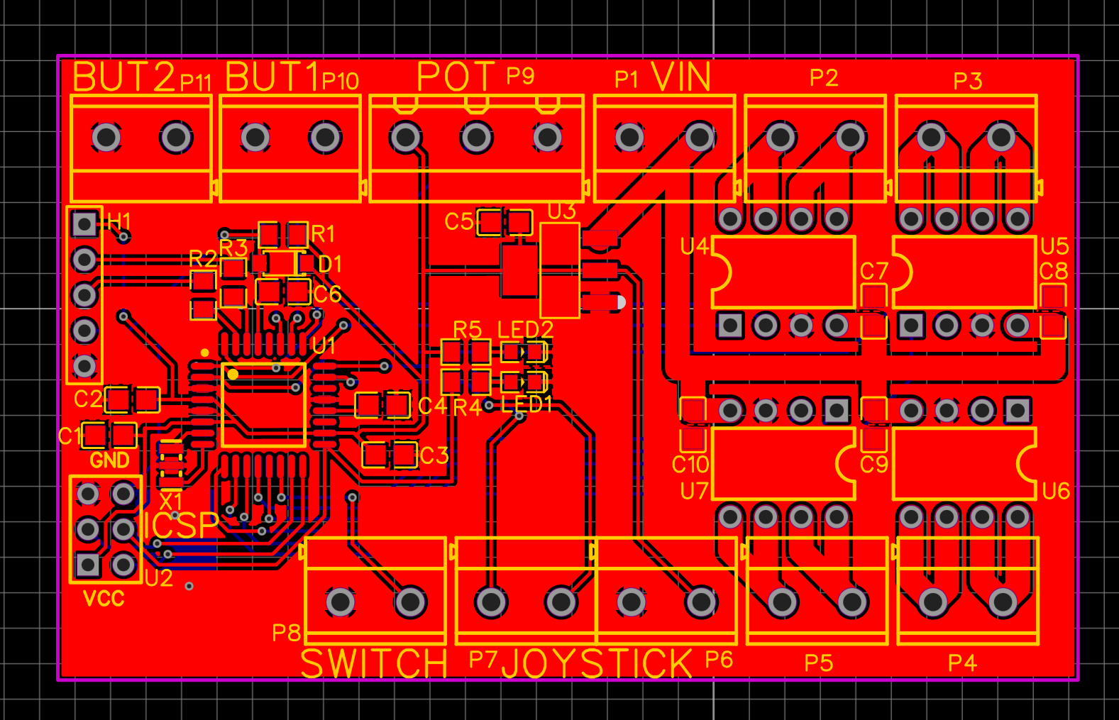 ATMEGA328P footprint and further development - Page 3 - General ...