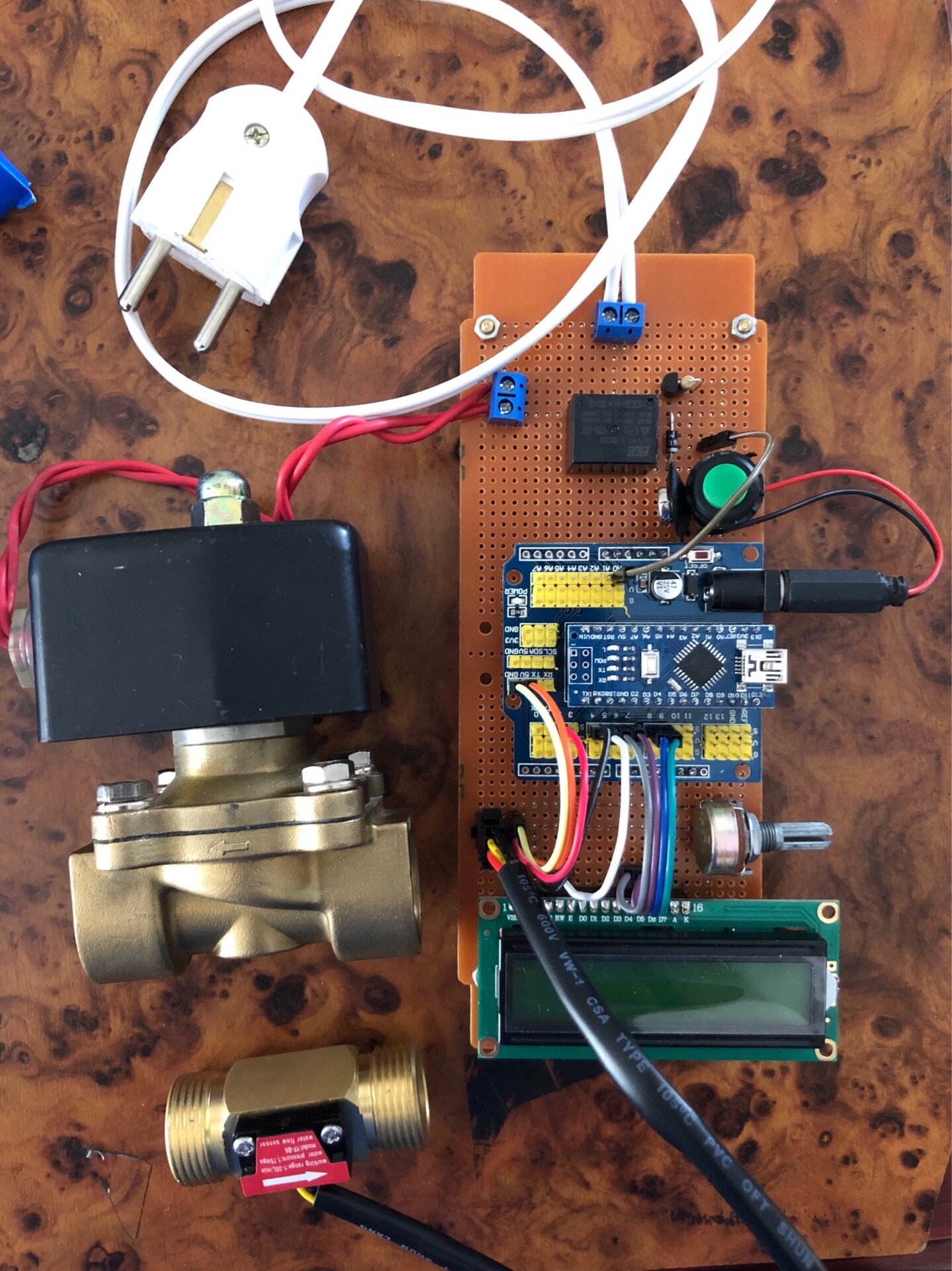 220v relay: solenoid valves - General Electronics - Arduino Forum