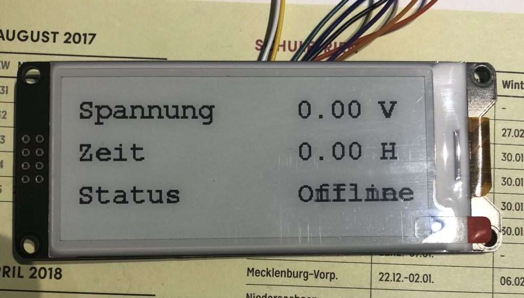 ESP32 E-Paper 2.9" Display MQTT Daten von ESP01 (Tasmota) anzeigen - Page 2 - Deutsch - Arduino ...