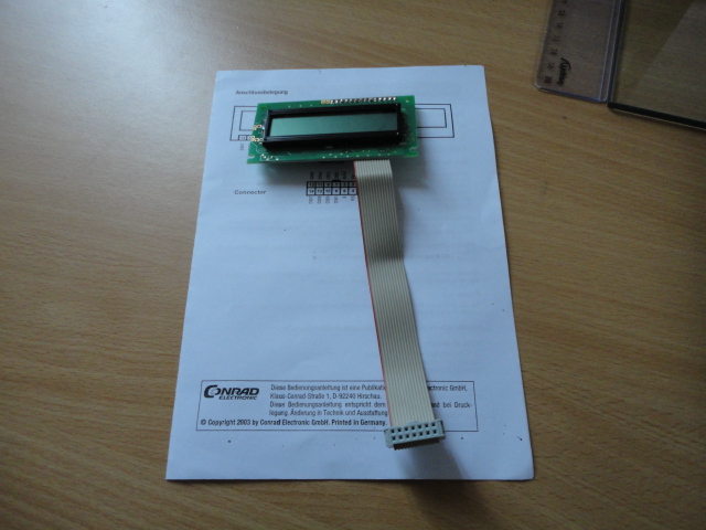 Problème avec un écran LCD. - Français - Arduino Forum