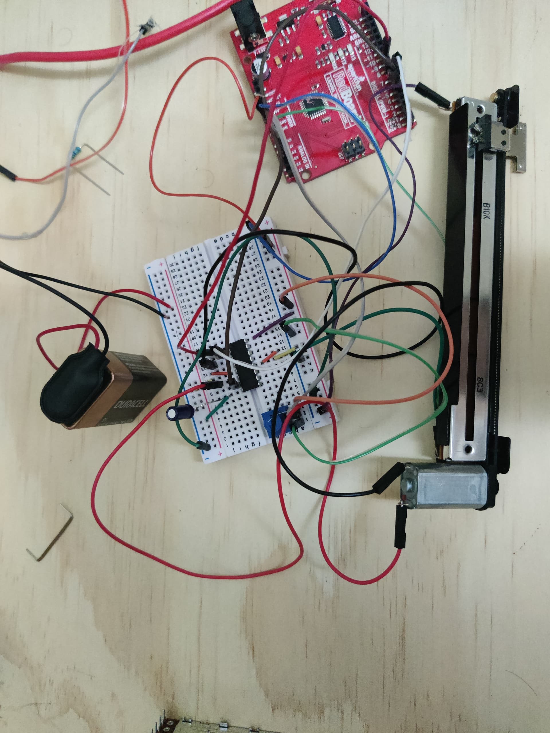 Help with Motorized faders - General Guidance - Arduino Forum