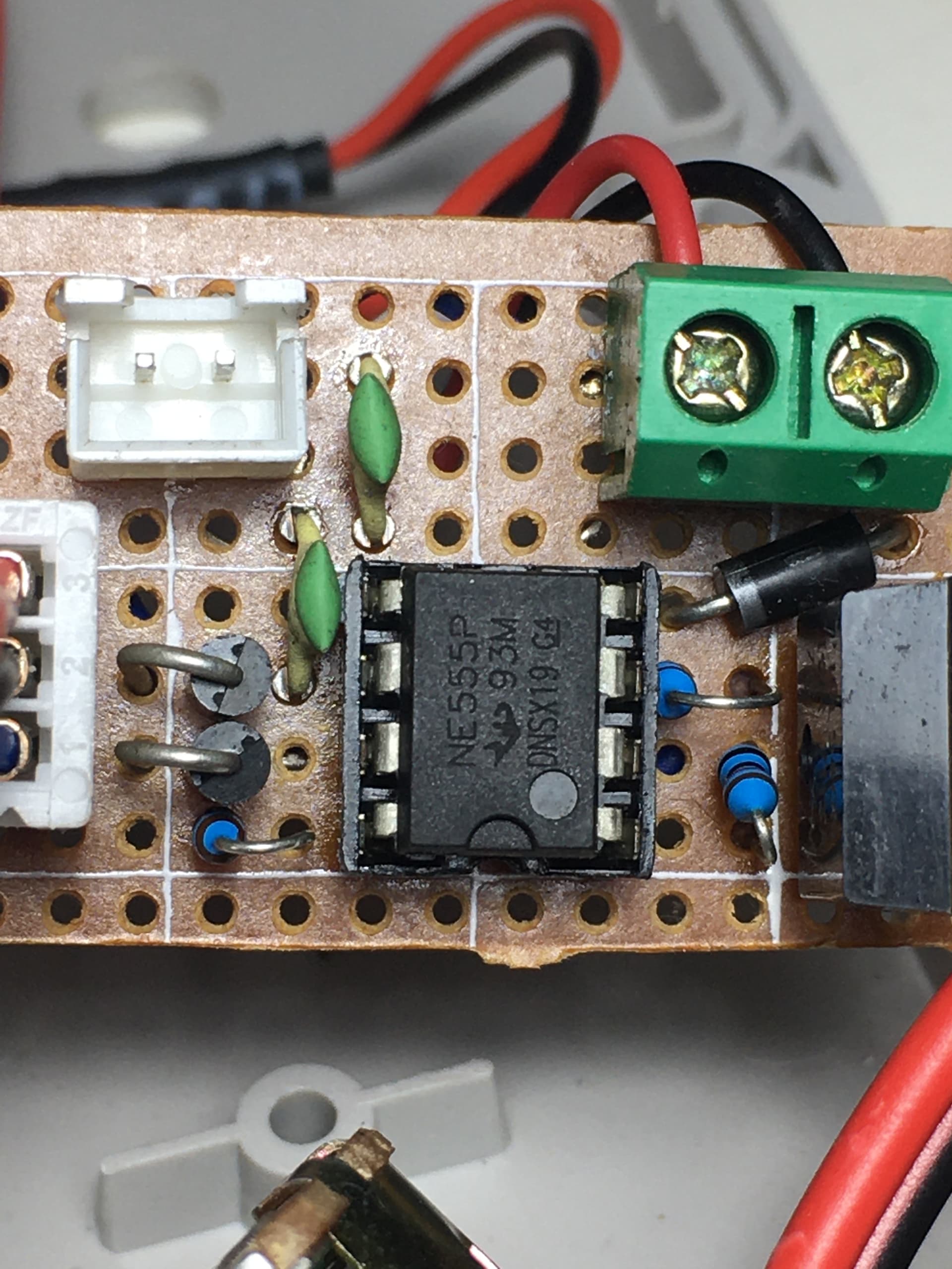 555 Timer getting extremly hot and PWM not working - General ...