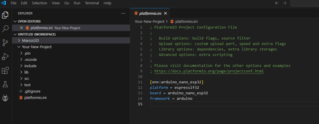 How-to: Upload files to SPIFFS with platformio (windows) - Nano ESP32 - Arduino Forum