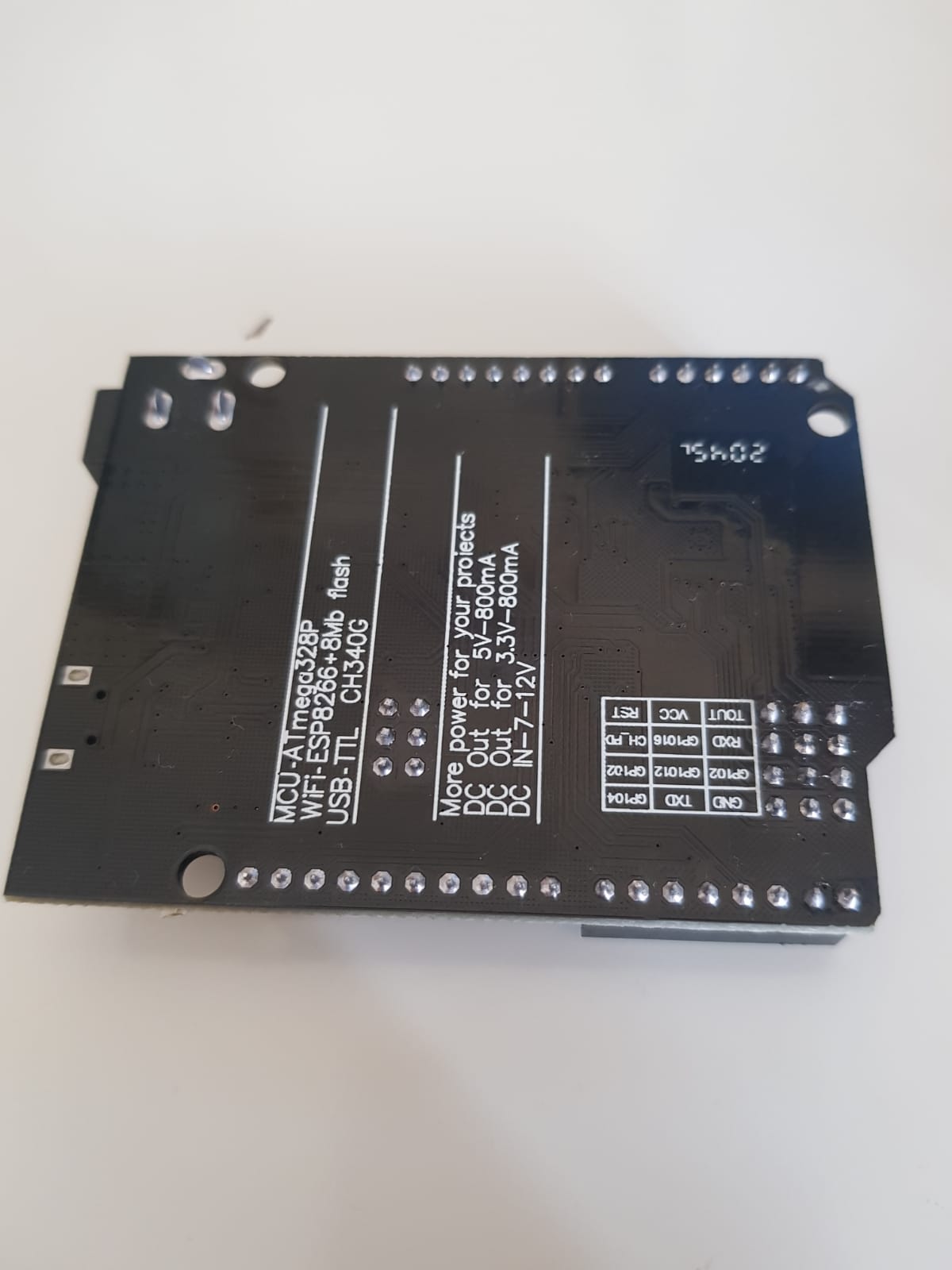 "UNO+WiFi" board: Upload fails and RX led always on - Page 2 - Uploading - Arduino Forum