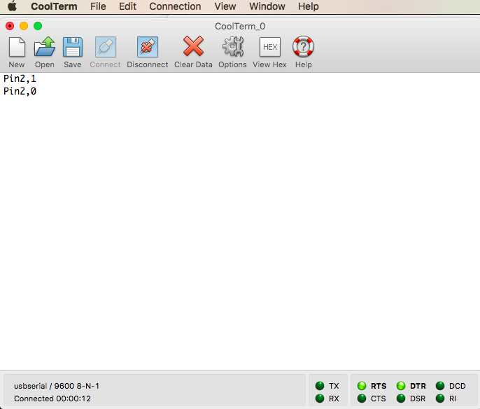 Serial Logging Hm10 Ble Module With Android App Interfacing W Software On The Computer