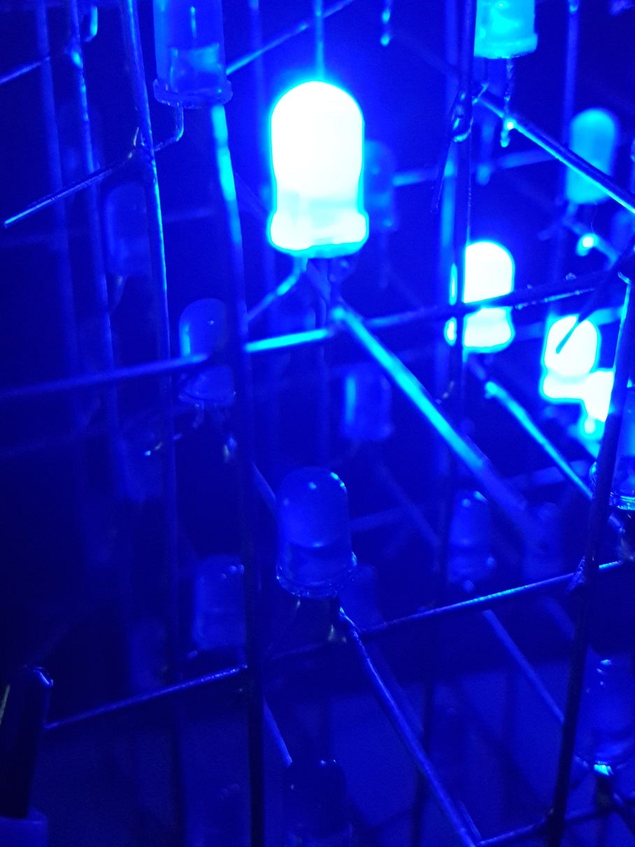 Ghosting Effect With 4x4x4 Led Cube Page 3 Leds And Multiplexing Arduino Forum