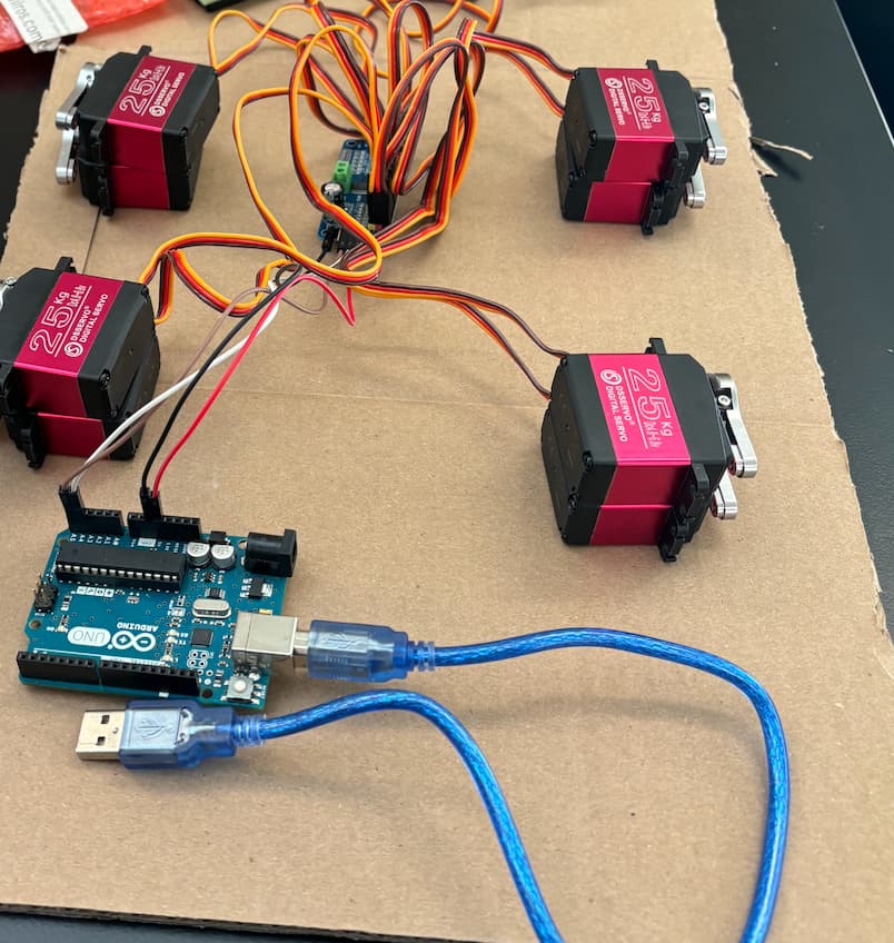 Trying to figure out power for a Quadruped Robot - General Electronics - Arduino Forum