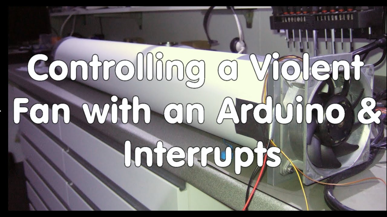 Controlling Several 4 Pin PWM Fans on MEGA 2560 - Newbie but with ...