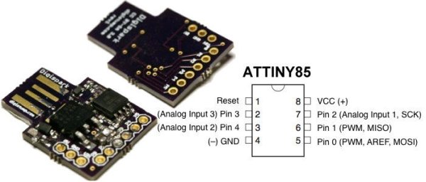 Programmare Digispark Attiny85 con progetto Clapper - Hardware - Arduino Forum