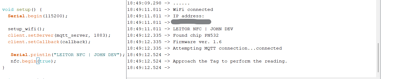 Code Not Working To Read Payload From Nfc Tag Programming Arduino Forum