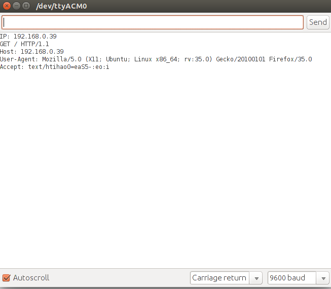Simple Web Server With Wifly Shield Response Problems Solved General Guidance 6371
