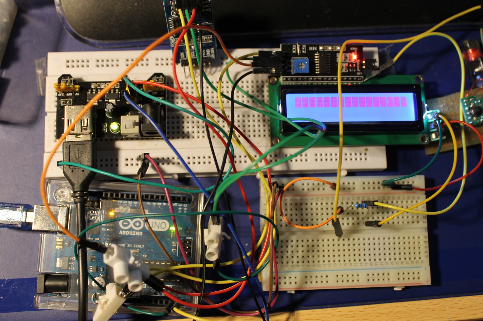 Absoluter Neuling , es ist mein erster Arduino Uno und habe keine ...