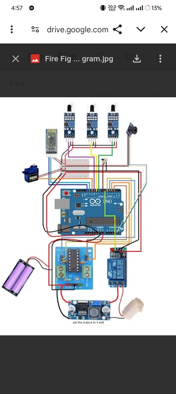 Fire fighting robot - General Guidance - Arduino Forum
