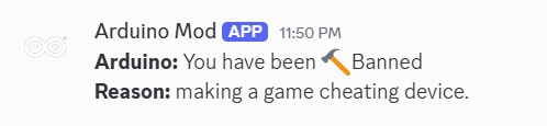 Discord mod abusing power - Page 2 - Website and Forum - Arduino Forum
