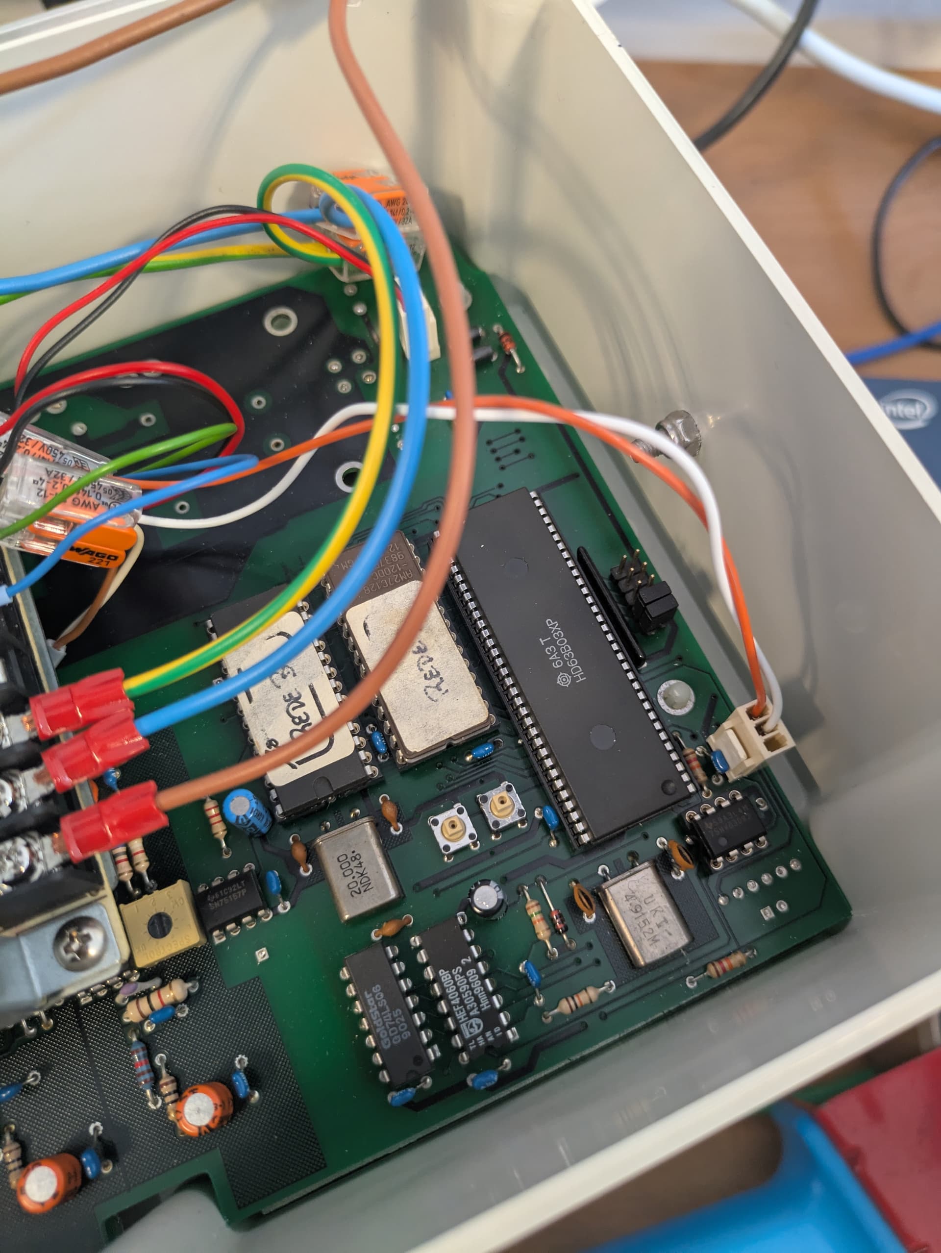 Reverse-engineering a checksum - Page 1
