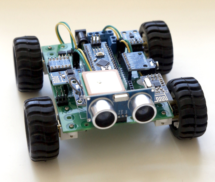 Kickstarter: Compact Many-in-One Arduino Robot - Product Design ...