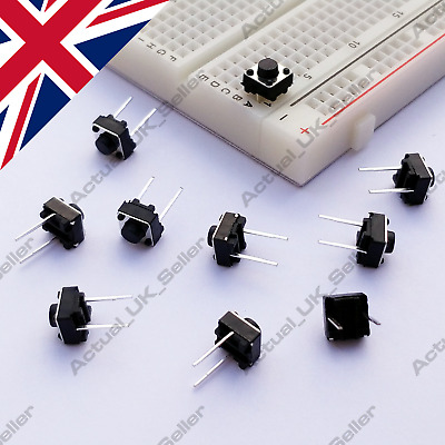 Sourcing more reliable breadboard buttons? - General Electronics ...
