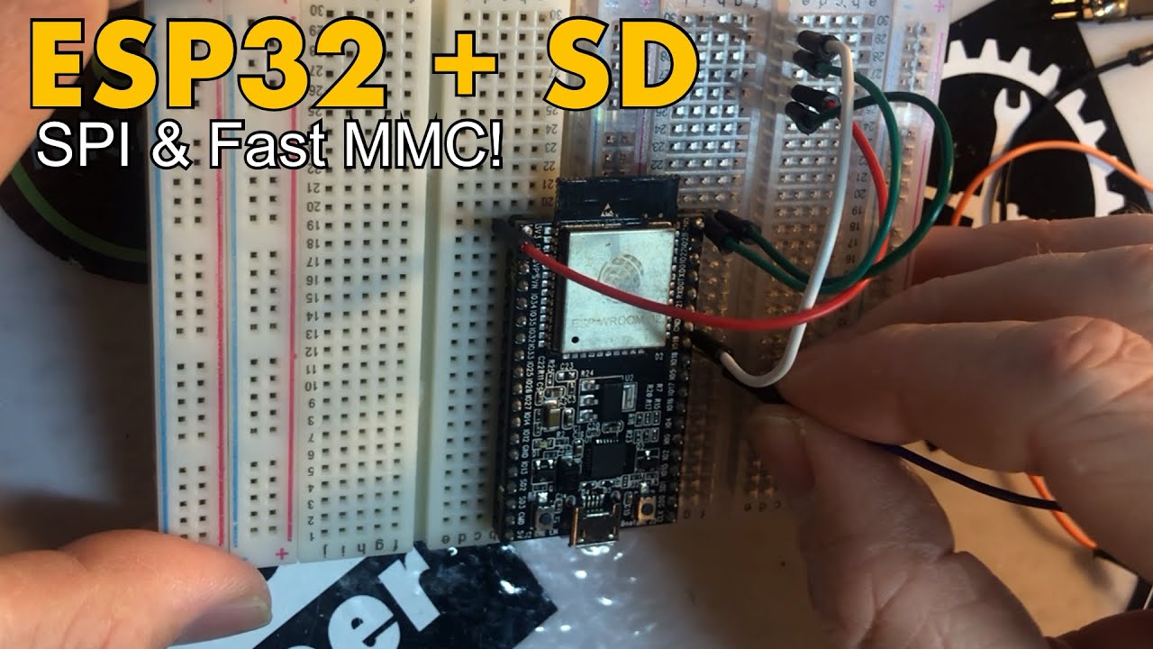 Esp 32 fireebeetle SDMMC - Networking, Protocols, and Devices - Arduino Forum