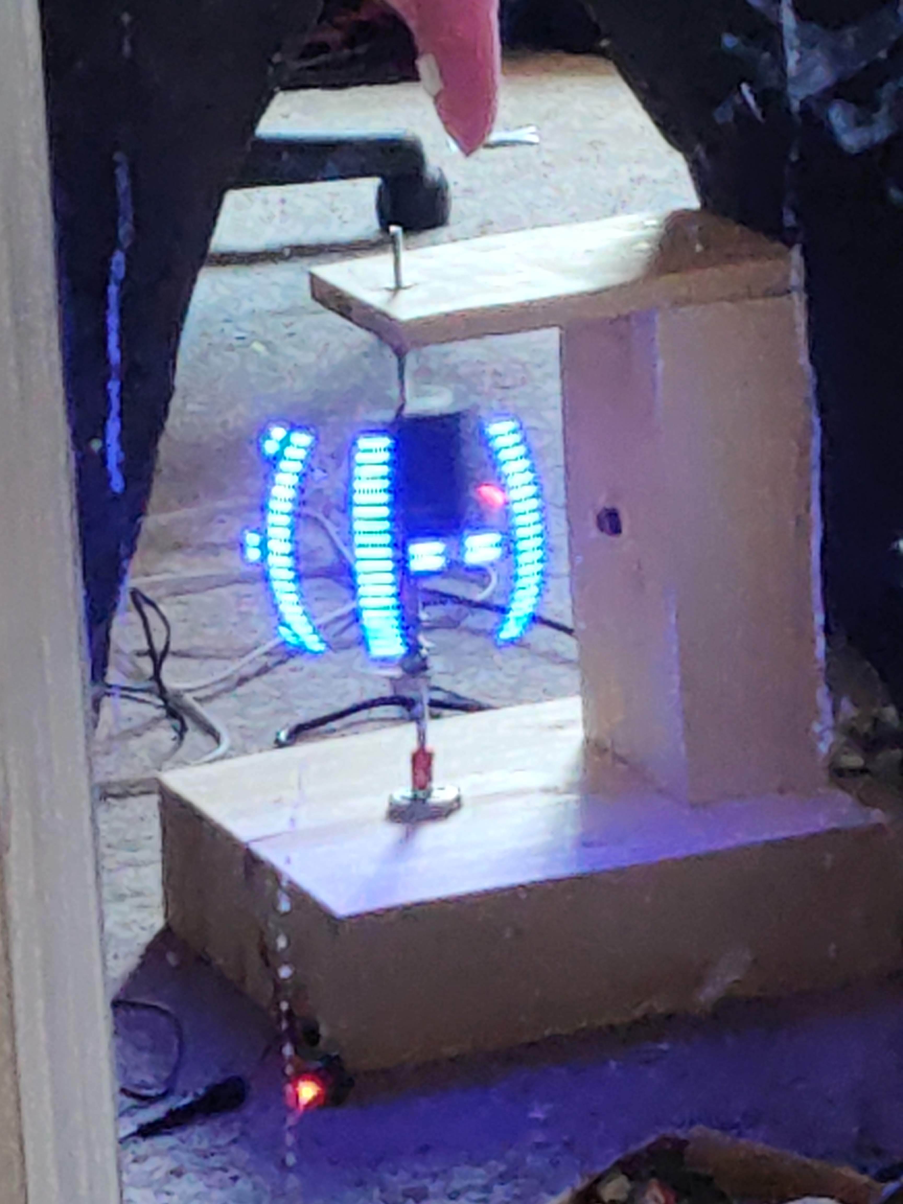 POV LED GLOBE DISPLAY (stretched out pixels) - LEDs and Multiplexing - Arduino Forum