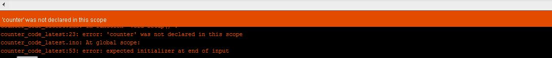 Counting from 0 to 15 binary by using an interruption - Programming ...