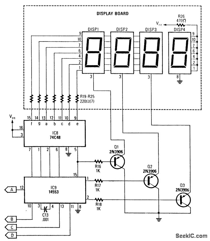 LED Clock Pinouts? - Displays - Arduino Forum