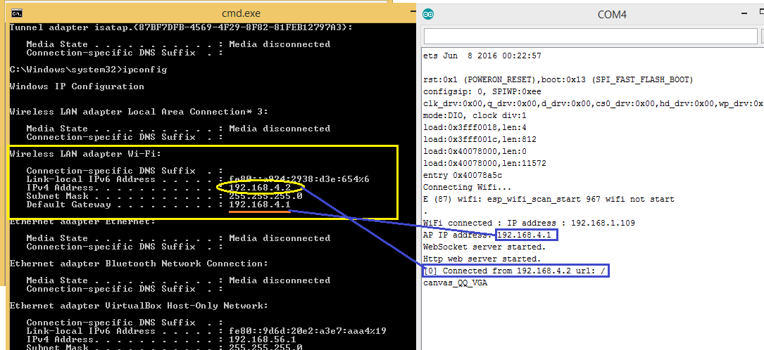 arduino esp32 +ov7670 camera want to connect web but fail - General Guidance - Arduino Forum