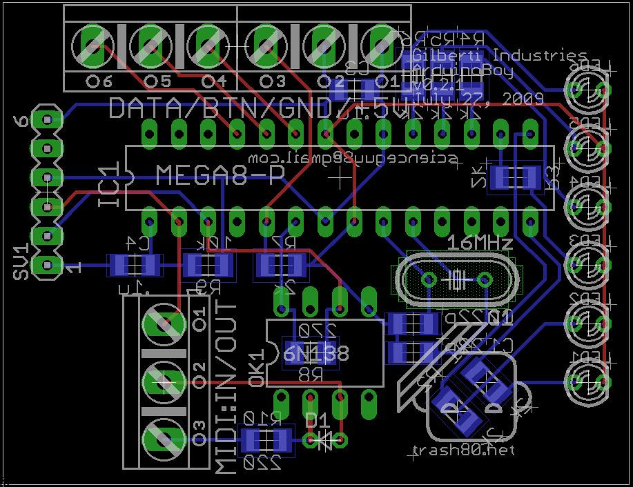ArduinoBoy Board - Development - Arduino Forum