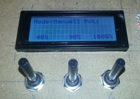 LCD Anzeige Fehler - Deutsch - Arduino Forum
