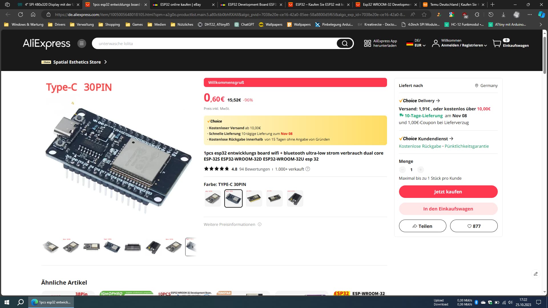 4 Spi 480x320 Display Mit Der Ucglib H Lib Verwenden Page 5 Deutsch Arduino Forum