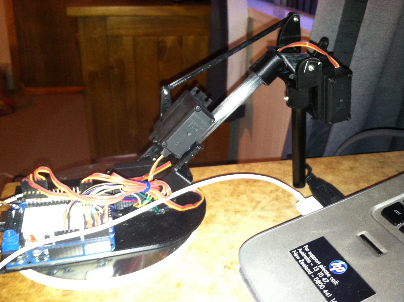 Robotic arm help - General Guidance - Arduino Forum