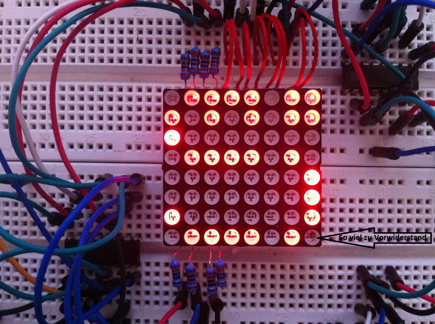 8x8 Matrix Buchstaben Programmieren ??? - Page 2 - Deutsch - Arduino Forum