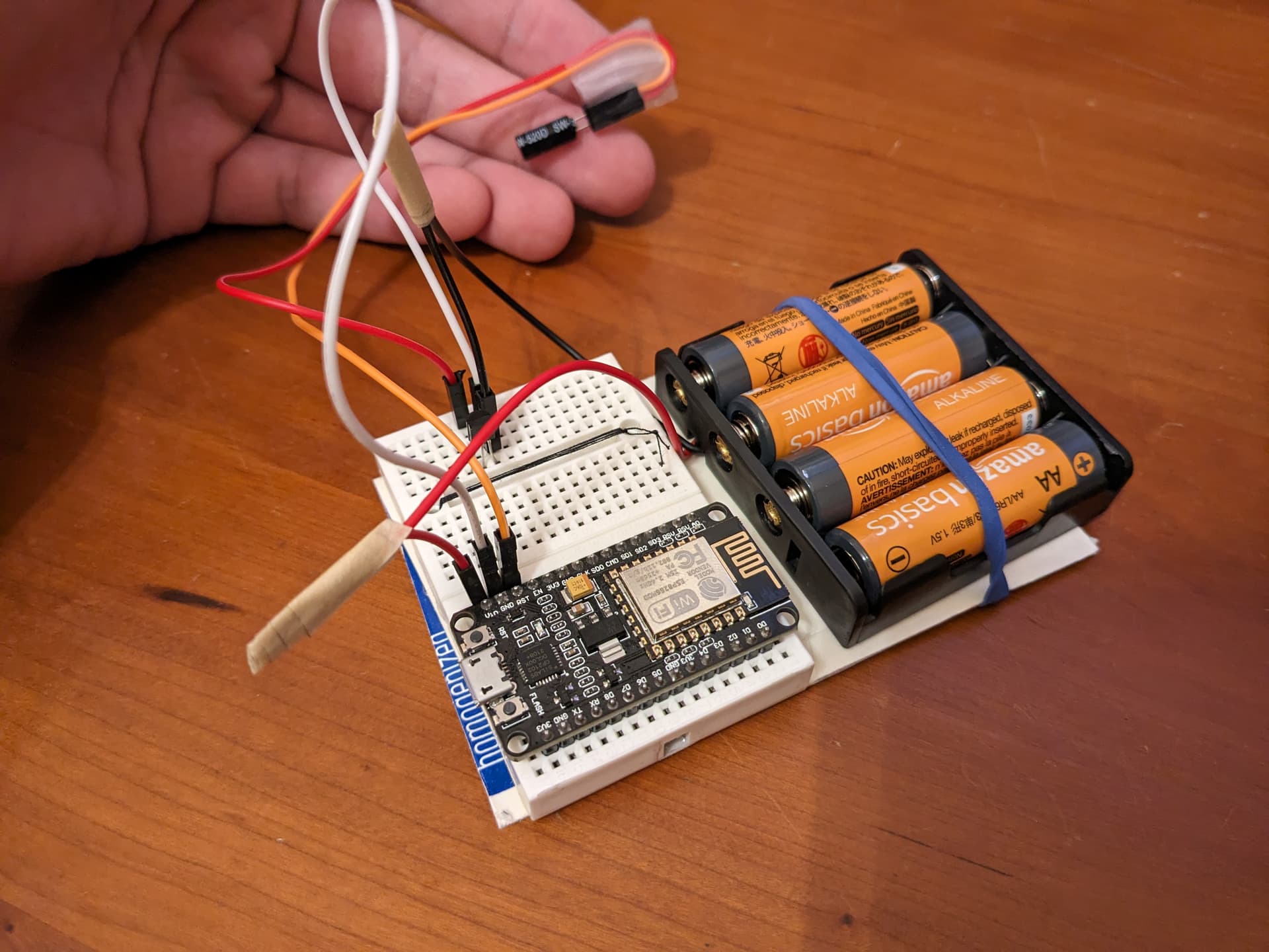ESP8266 draws 9.6mA when in DeepSleep mode. Can't figure out why - Motors, Mechanics, Power and ...