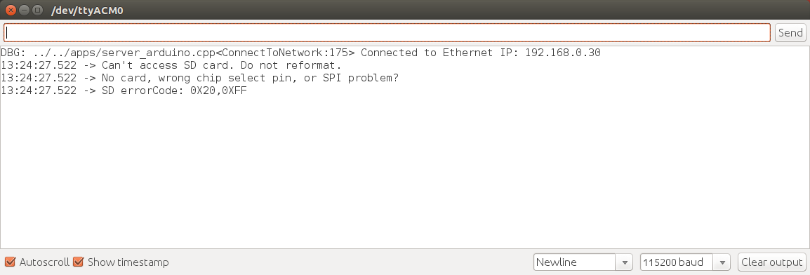 No Card, wrong chip select pin, or SPI problem? - Storage - Arduino Forum