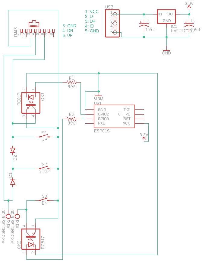 Controlling a projector screen with an ESP - General Guidance - Arduino ...
