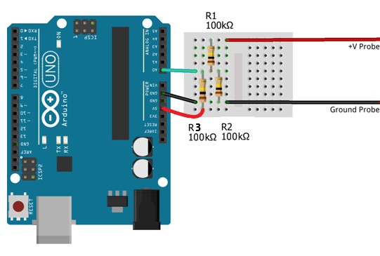 Measuring negative voltage given by a coil using Electromagnetic ...