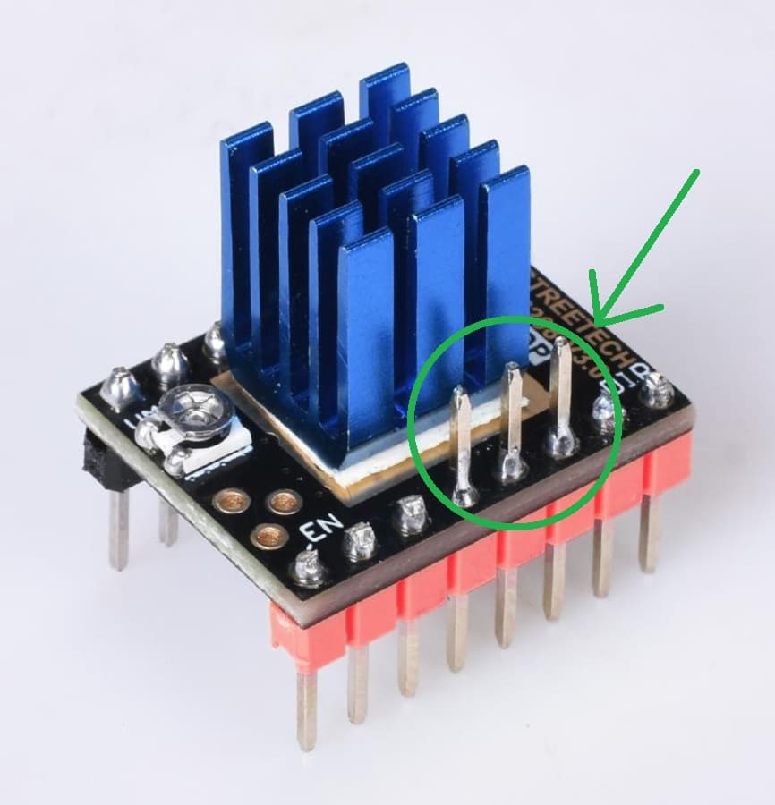 Stepper motor at a constant speed of 60 RPMs using the TMC2208 UART - Motors, Mechanics, Power ...