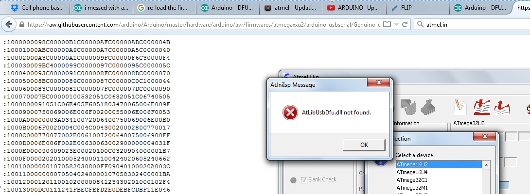 I Messed With Arduino Bootloader Ide 1x Arduino Forum