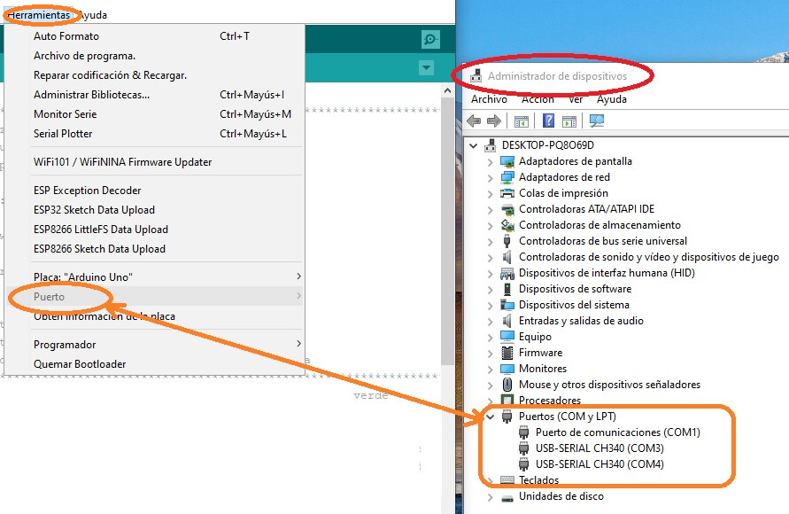 No Port Select from tools - Uploading - Arduino Forum