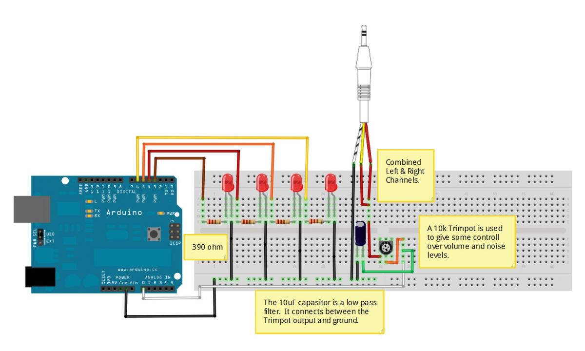 Analog input values - Sensors - Arduino Forum