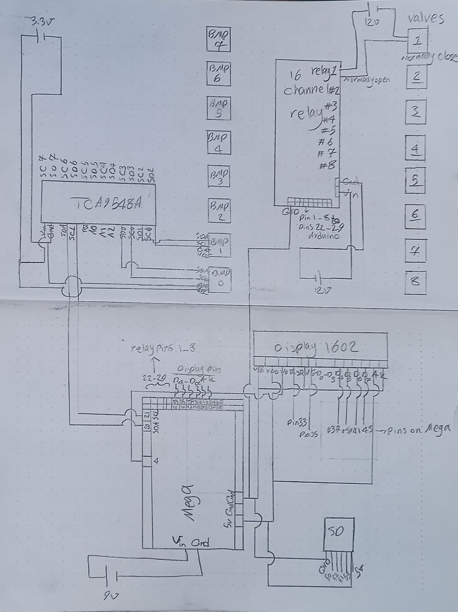 Inconsistent output from multiple bmp280 - Page 2 - Sensors - Arduino Forum