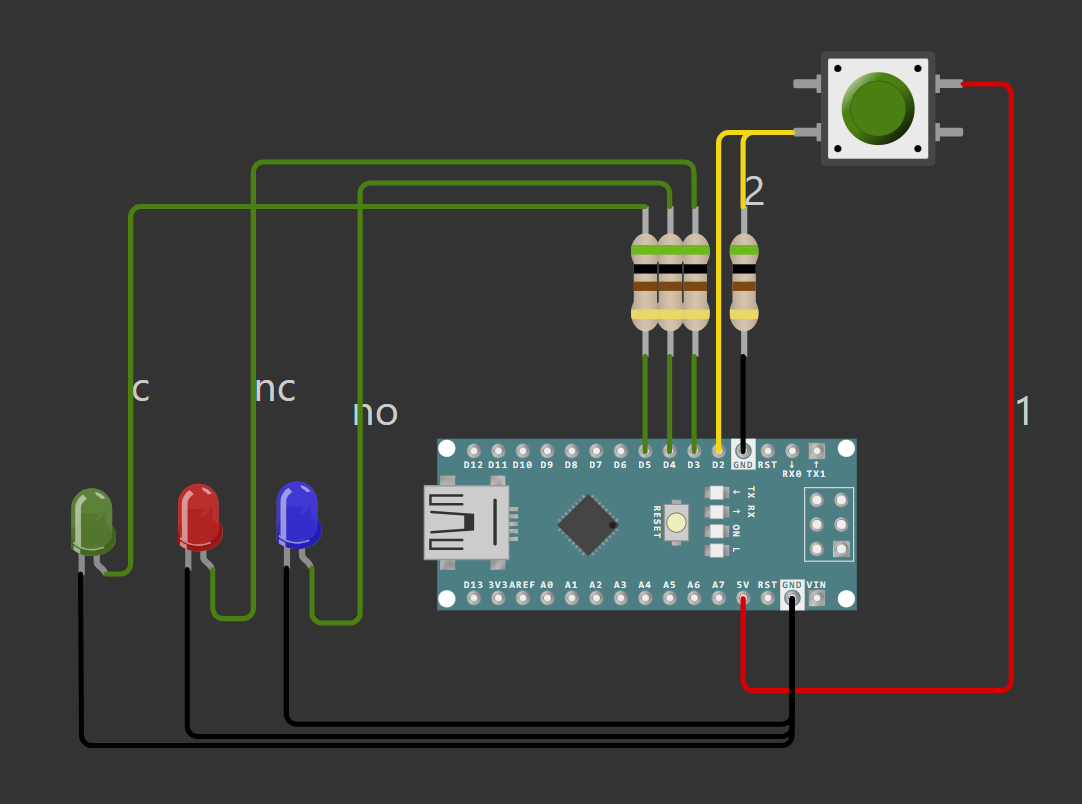Wiring RGB pushbutton with Micro - General Guidance - Arduino Forum