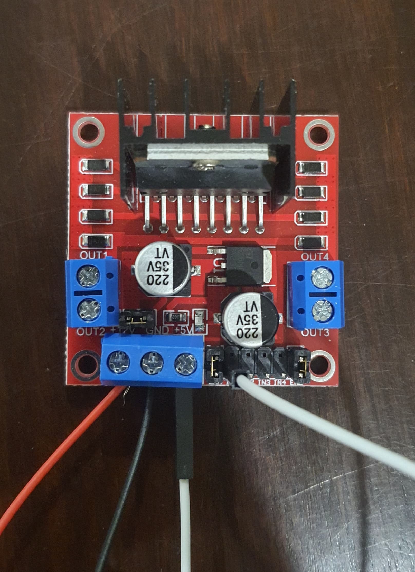 Problem with L298N motor driver - General Guidance - Arduino Forum