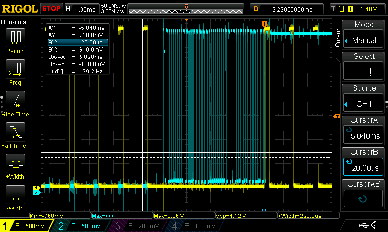 Flickering Pwm On Gpio15 Of Esp8266 3rd Party Boards Arduino Forum 2885