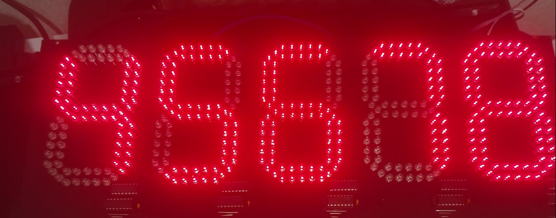 5 Digit 7-Segment Display Writing Error - Page 2 - Displays - Arduino Forum