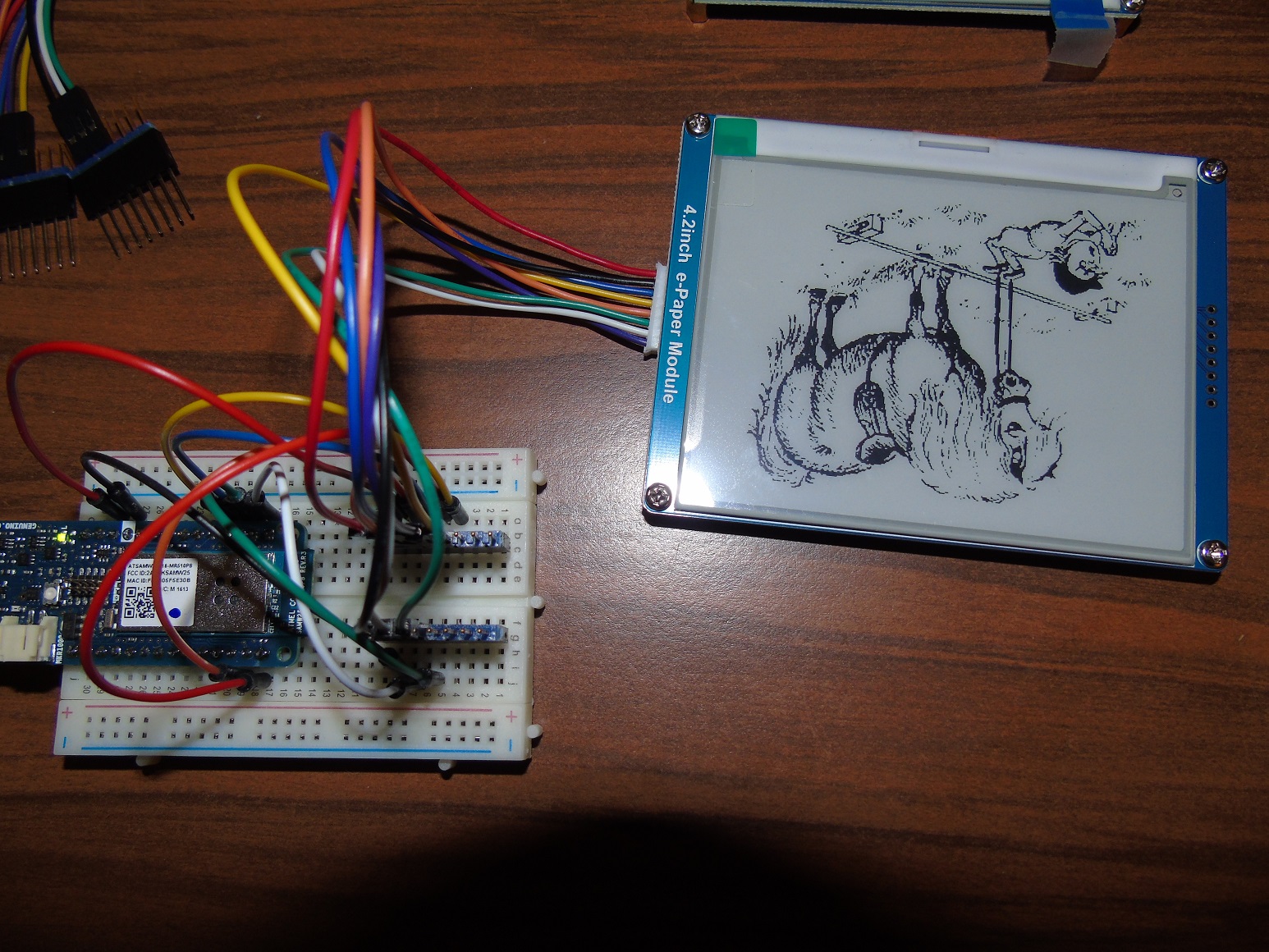 Waveshare e-paper displays with SPI - Page 4 - Displays - Arduino Forum