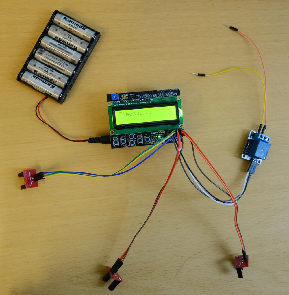 Powering a Ledex Series 50-L 81840 stepping motor for a modified ...